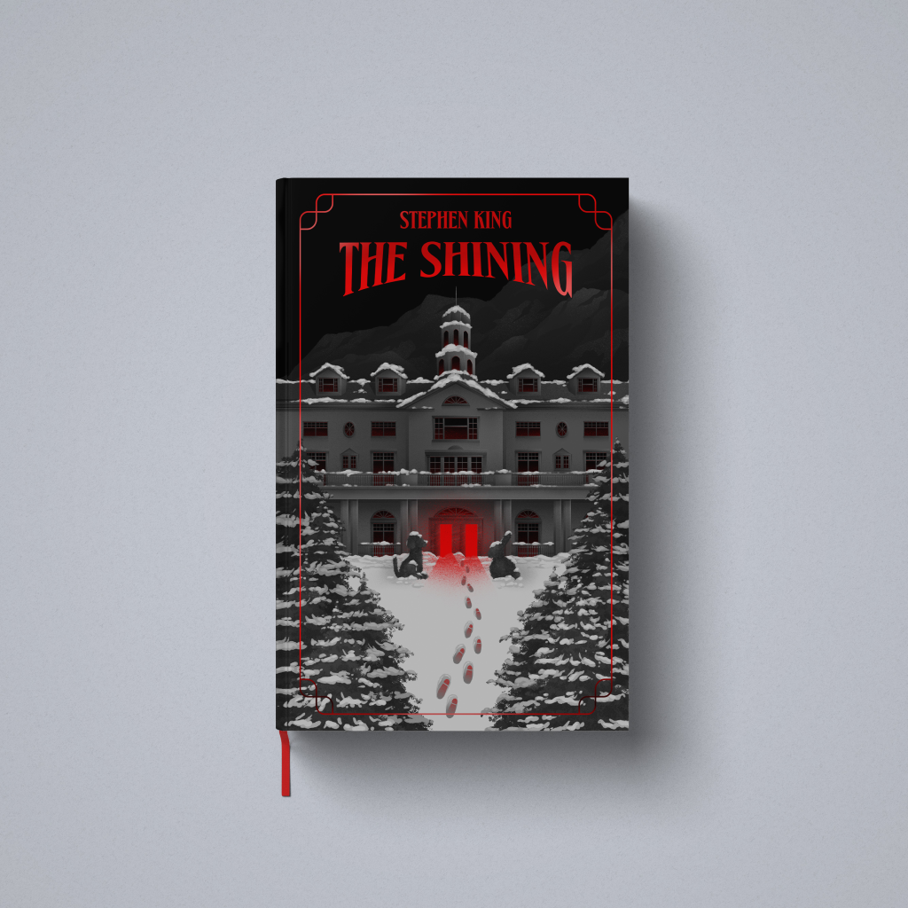 The Shining Book Cover – Sofia Mallo