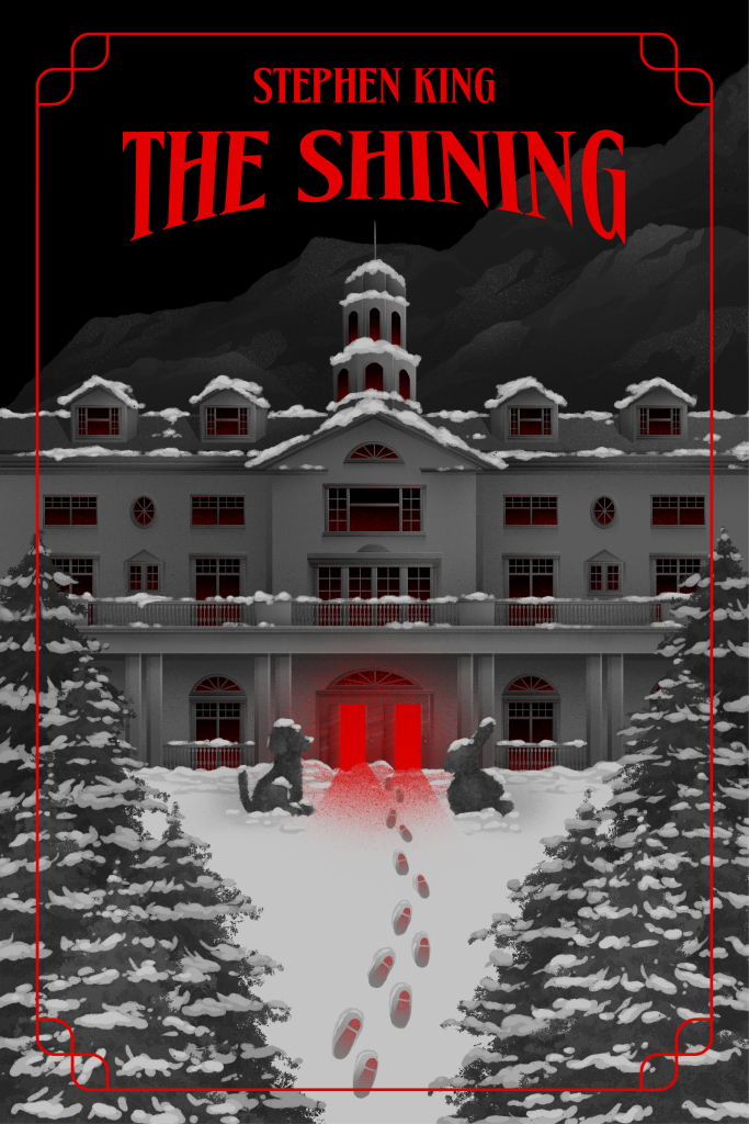 The Shining Book Cover – Sofia Mallo